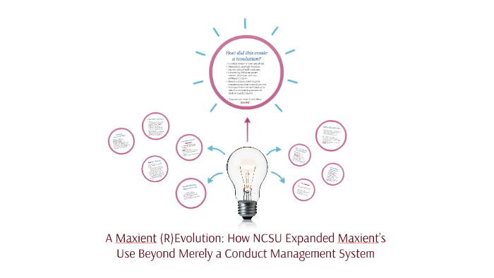 A Maxient (R)Evolution: How NCSU Expanded Maxient’s Use Beyo by Turi ...