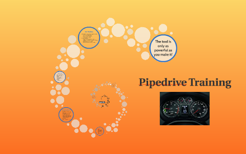 Pipedrive Training by on Prezi