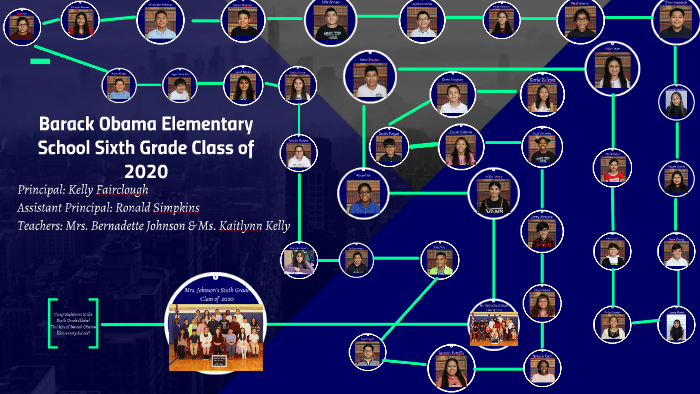Barack Obama Elementary School Sixth Grade Class of 2020 by Kaitlynn ...