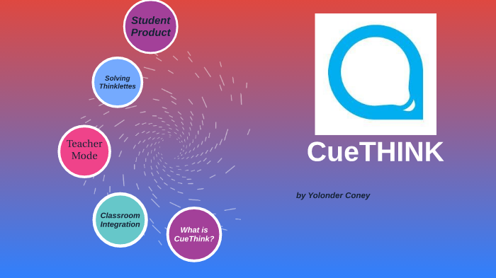 CueTHINK by Yolonder Coney on Prezi