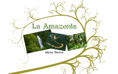 La Amazonia by Aaron Shreve on Prezi