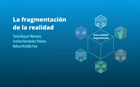 La fragmentación de la realidad by Andrea Hdz. Palomo on Prezi