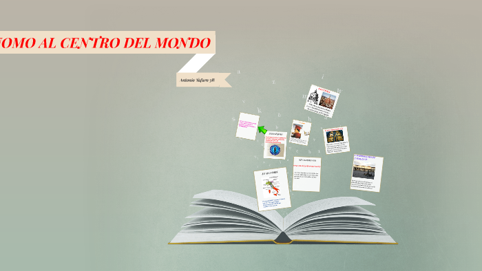 L'UOMO AL CENTRO DEL MONDO by Antonio Tafuro on Prezi