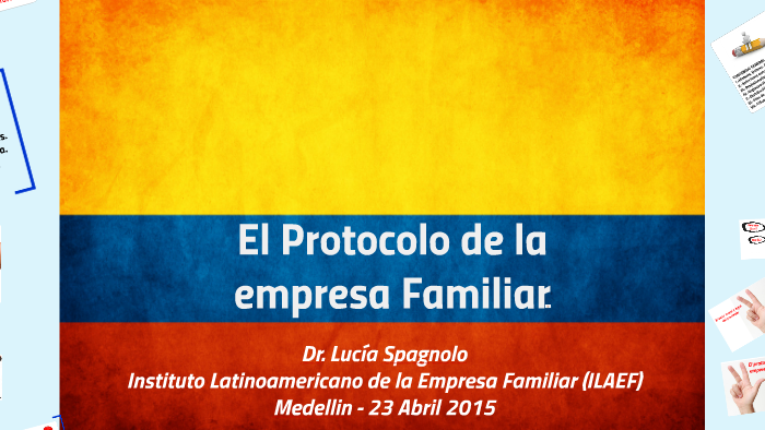 PROTOCOLO FAMILIAR by on Prezi