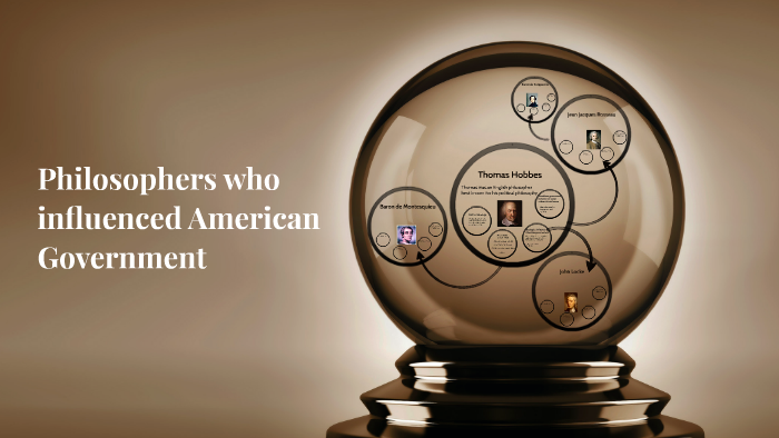 Philosophers who influenced American Government by Classsy Prezi on Prezi