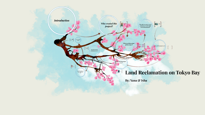 Land Reclamation on Tokyo Bay by Yana Jakhwal on Prezi