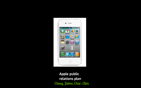 Apple public relations plan by char walton on Prezi