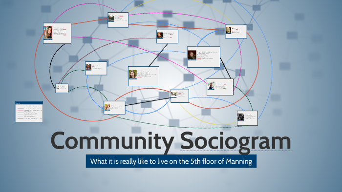 Community Sociogram by Hannah Smith on Prezi