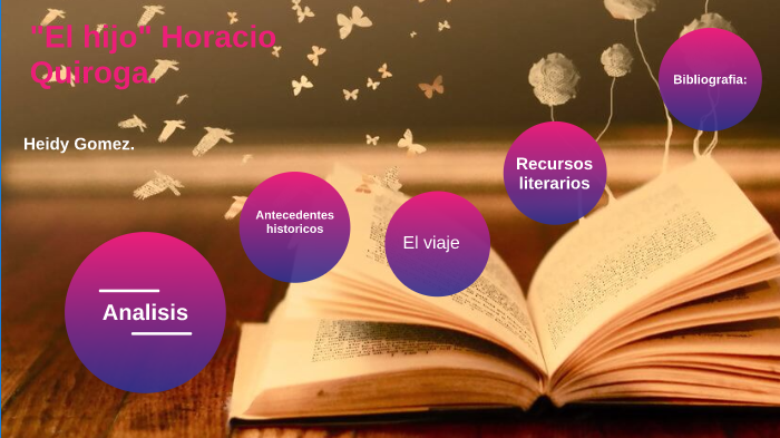 "EL HIJO"-HORACIO QUIROGA. by heidy gomez on Prezi