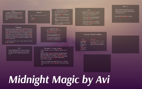 Midnight Magic by Avi by Vivek Kumar on Prezi