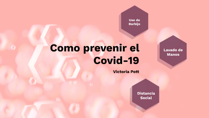 Como prevenir el covid-19 by Victoria Pott on Prezi