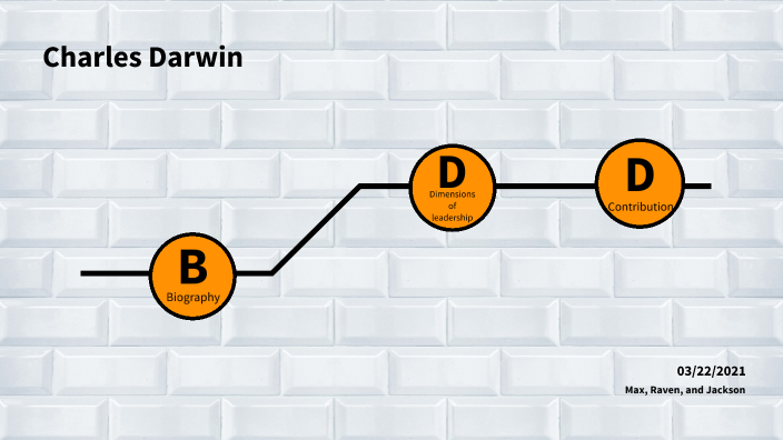 Charles Darwin by Raven Swainson on Prezi