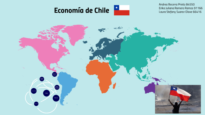 Economía de Chile by Erika Romero on Prezi