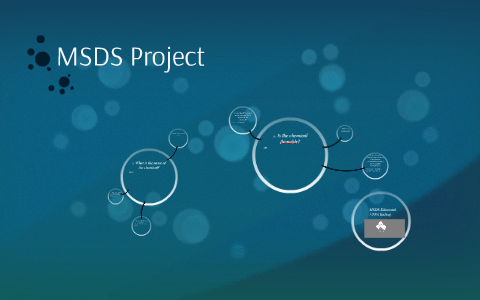 MSDS Project by kaylyn carney on Prezi