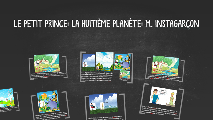 LE PETIT PRINCE: LA HUITIÈME PLANÈTE: M. INSTAGARÇON by rachel dunn on ...