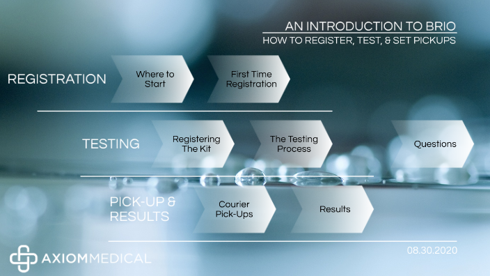 BRIO: How to Use Our New Testing Software by Tony De Litta on Prezi