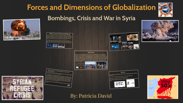 Forces and Dimensions of Globalization by Patricia David on Prezi