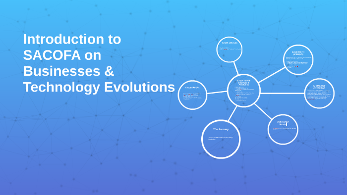 Introduction to SACOFA on Businesses & Technology Evolutions by ...
