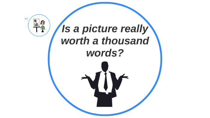 Is a picture really worth a thousand words? by Danielle Forrey on Prezi