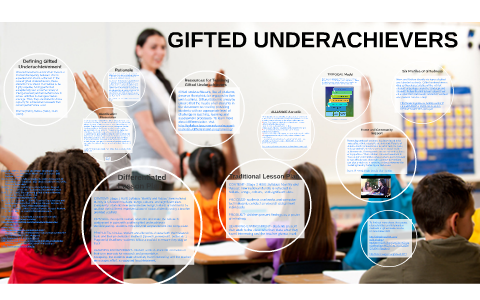 Gifted Underachievers by Miss Pendlebury on Prezi