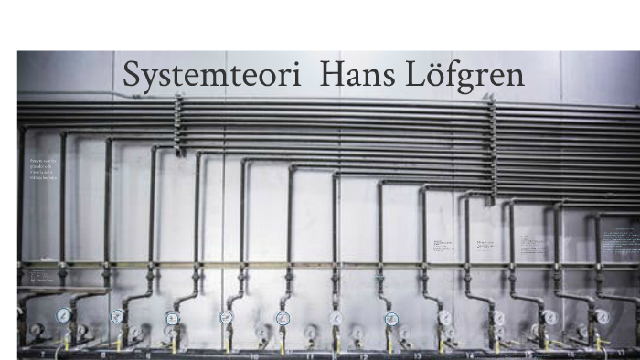 Systemteori by Hans Löfgren on Prezi