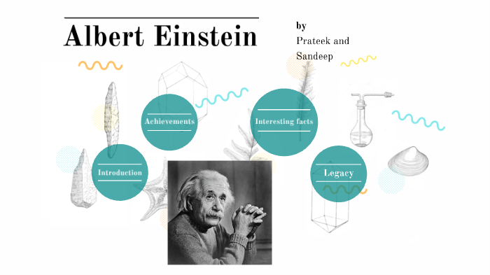 Introducing Albert Einstein by Prateek VK on Prezi
