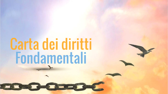 Carta dei diritti fondamentali dell'unione europea by Marta Buscetto on ...