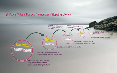 A Place Where the Sea Remembers, Stepping Stones. by Christian ...