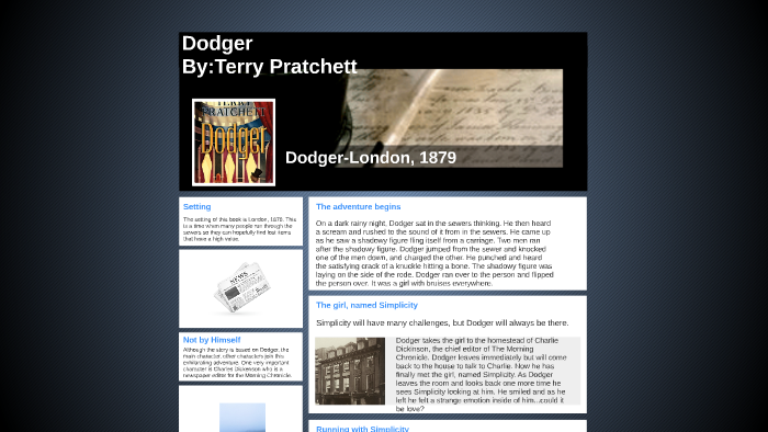 Mr. Dodger, a mystery man. by R15 on Prezi