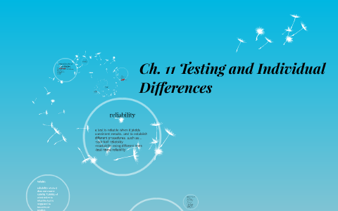 Ch. 11 Testing and Individual Differences by Sayra Lovo on Prezi