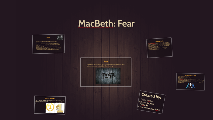 MacBeth: Fear by darius mccrea on Prezi