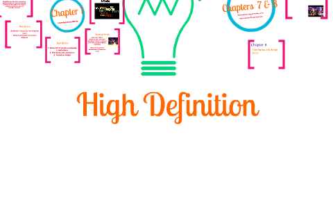 High Definition! by Annalise Herr on Prezi