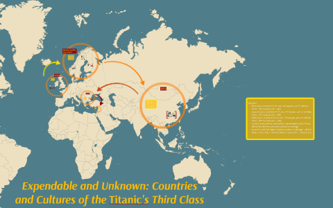 Countries and Culture of the Third Class by Tiffany BreAnn Phillips