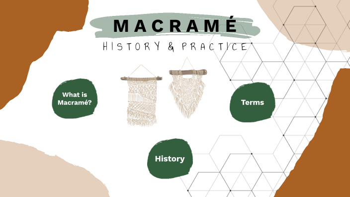 Macrame History by Charlotte Adams Brooks on Prezi