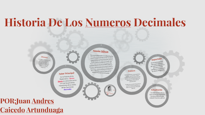 historia de los decimales by Juan Andres on Prezi