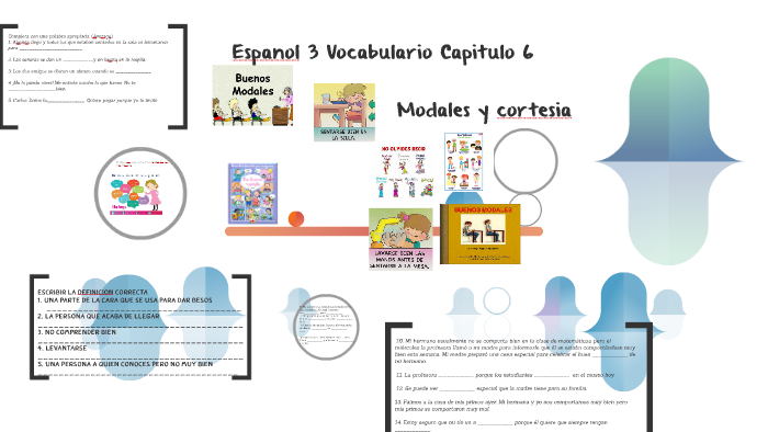 Espanol 3 Chapter 5 Vocabulary by Sonia Loayza