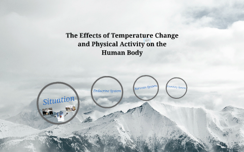 The Effects of Temperature Change and Activity on the Human Body by Amy ...