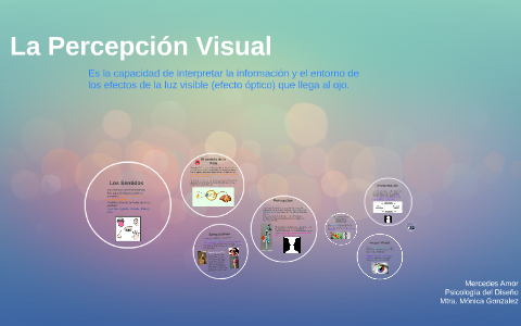 La Percepción Visual by mercedes amor on Prezi