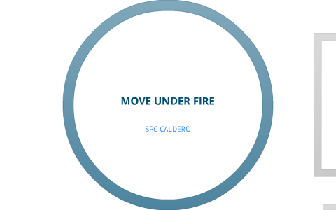 move under fire by frank caldero on Prezi