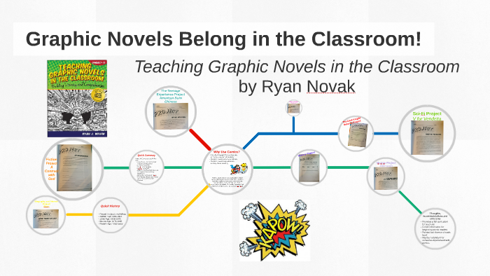 Graphic Novels Belong in the Classroom! by on Prezi