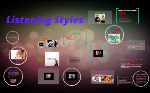 Listening Styles by on Prezi