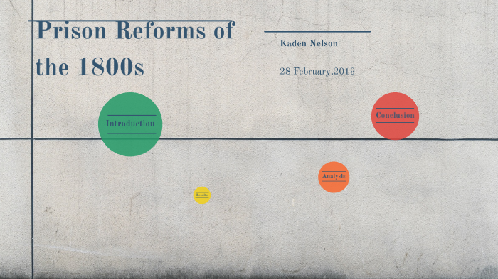 Prison Reforms of the 1800s by Kaden Nelson on Prezi