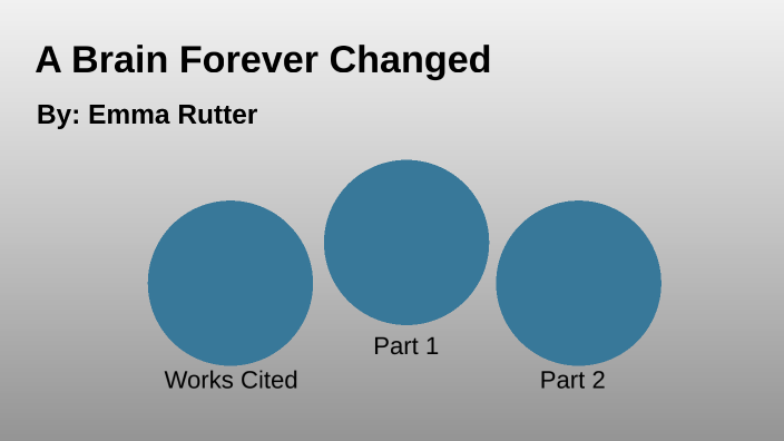 A Brain Forever Changed by Emma Rutter on Prezi