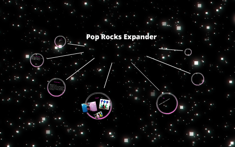 Pop Rocks Expander by on Prezi