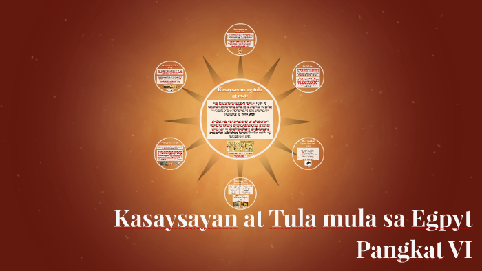 Panitikan at Tula mula sa Egpyt by Bernadette Morales on Prezi