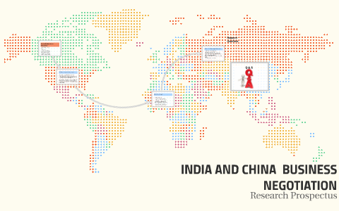 INDIA AND CHINA BUSINESS NEGOTIATION by Dev Mehta on Prezi