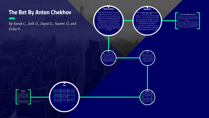 The Bet By Anton Chekhov by Sarah Nicole on Prezi