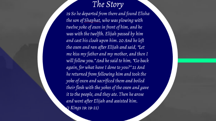 Elijah Passes the Cloak by Chris Bottoms on Prezi