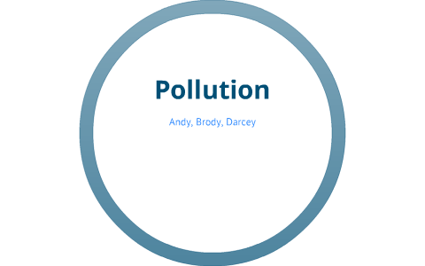 Pollution presentation by Andy Lubinski on Prezi