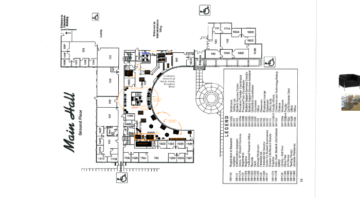 New main entrance to Library by CWC Library on Prezi